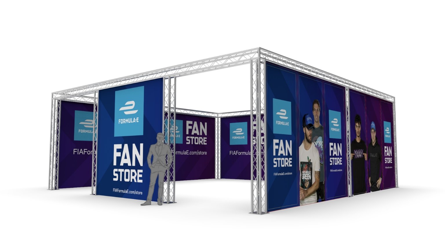 Inspiration Custom Tent And Structure Renderings